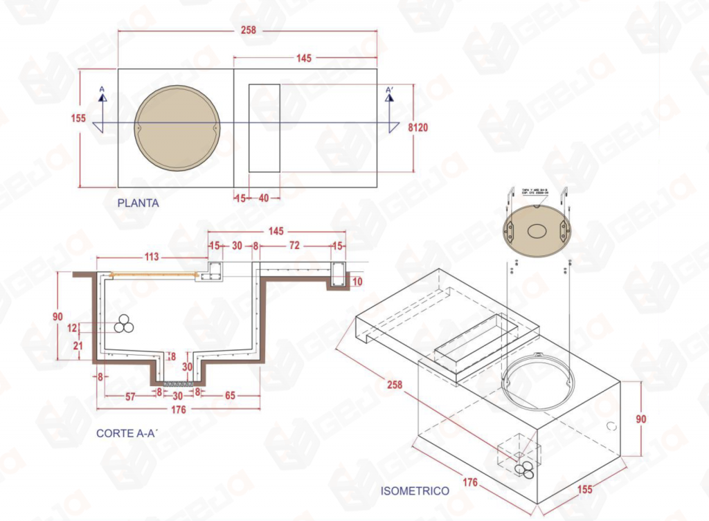 BASE PARA TRANSFORMADOR – Grupo Electrico Jalisco