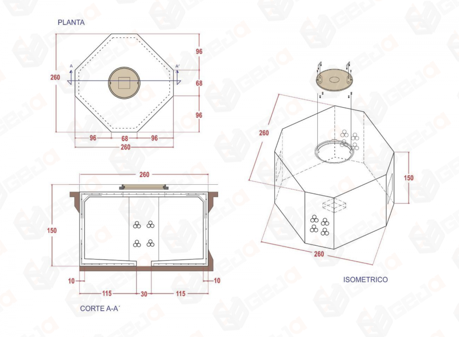 POZO DE VISITA – Grupo Electrico Jalisco